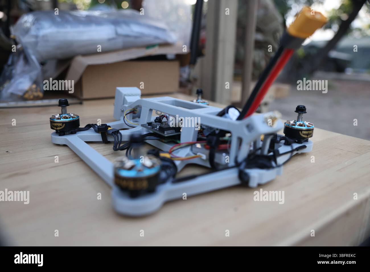 U.S. Army soldiers from the 25th Infantry Division used a Developmental ...