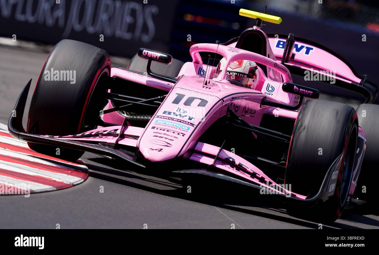 PREMA Racing driver Gabriele Minì during Round 5 of the Formula 2 ...