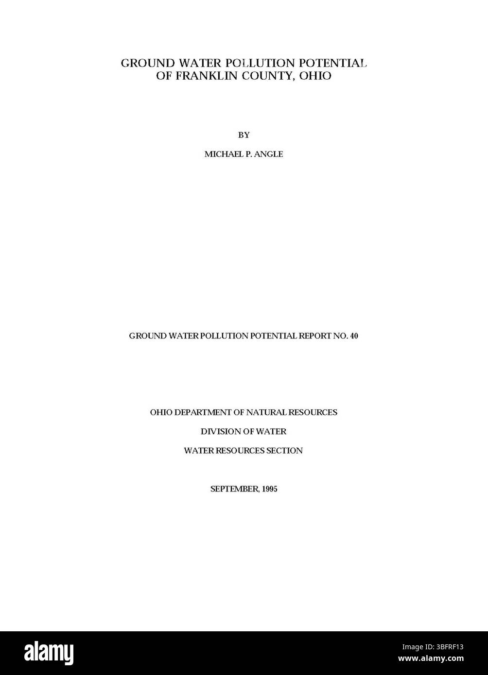 Ohio pollution Cut Out Stock Images & Pictures - Alamy