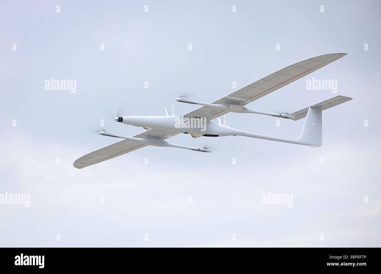 A U.S. Army K1000 drone assigned to 1st Multi-Domain Task Force, U.S ...