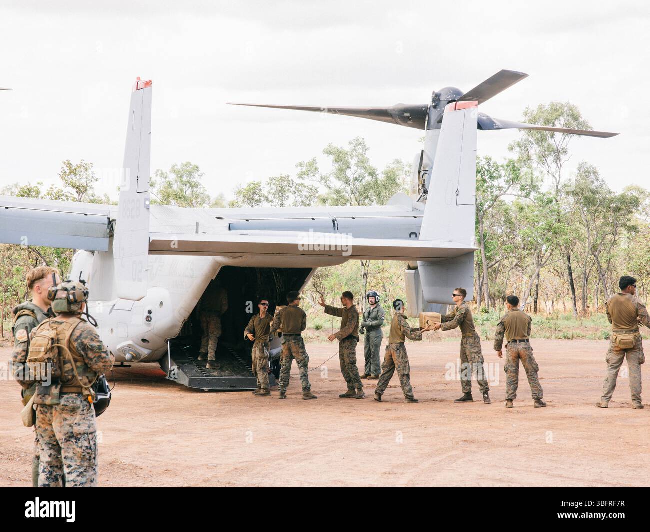 U.S. Marines with 2nd Battalion, 1st Marine Regiment, Marine Rotational ...