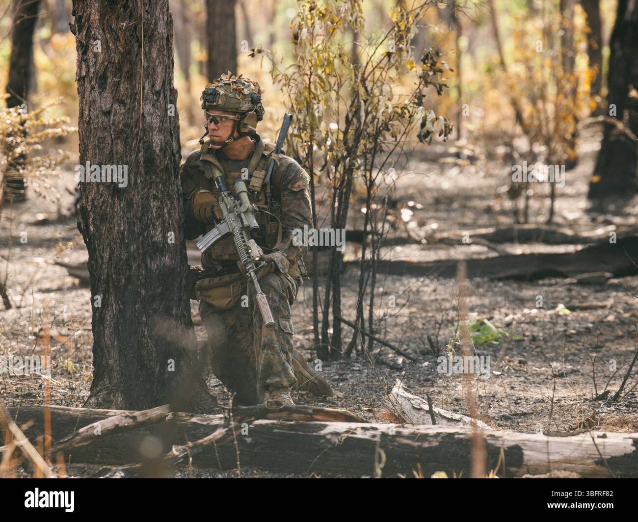 U.S. Marine Corps 1st Lt. Jacob Hoodenpyle, a platoon commander with ...