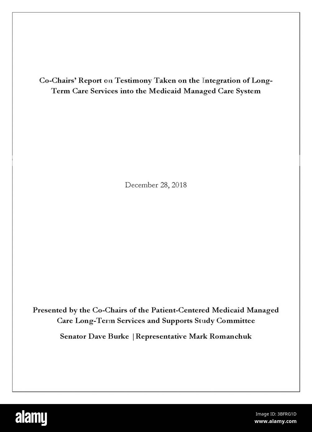 Government testimony Cut Out Stock Images & Pictures - Alamy