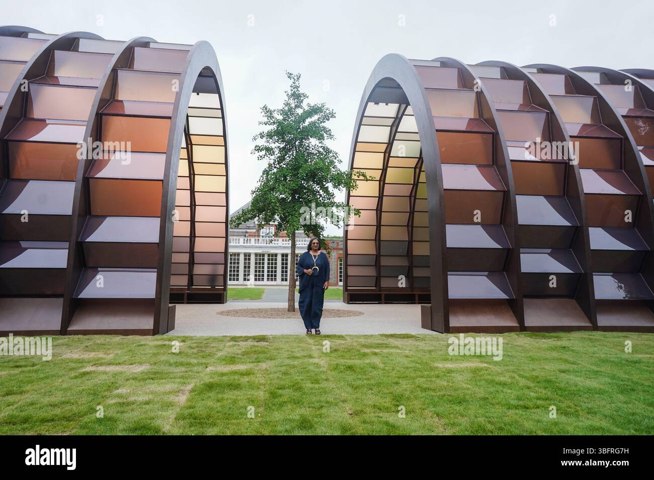 London, UK. 3 June 2025 . Preview of Capsule in Time by Marina Tabassum ...