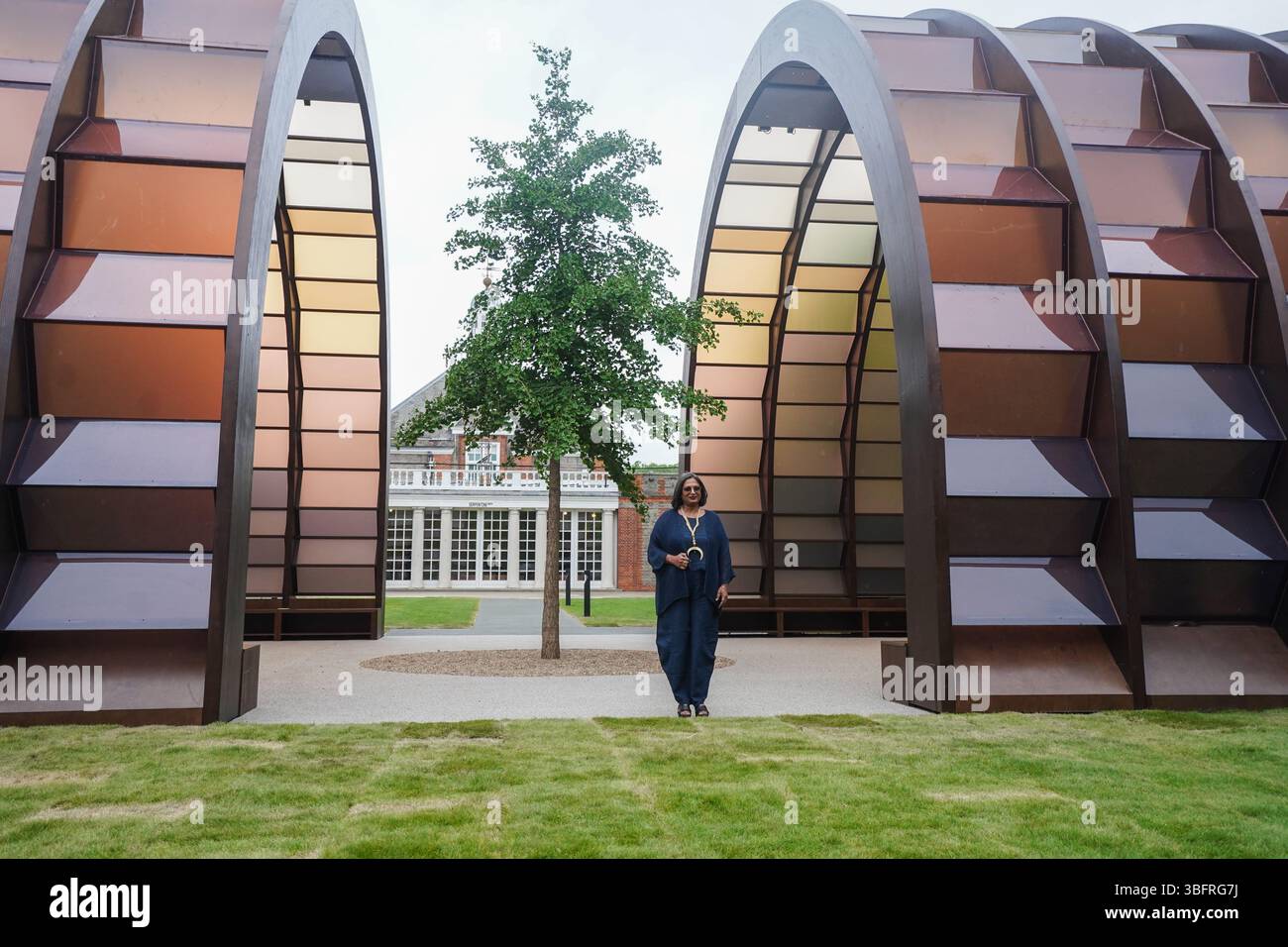 London, UK. 3 June 2025 . Preview of Capsule in Time by Marina Tabassum ...