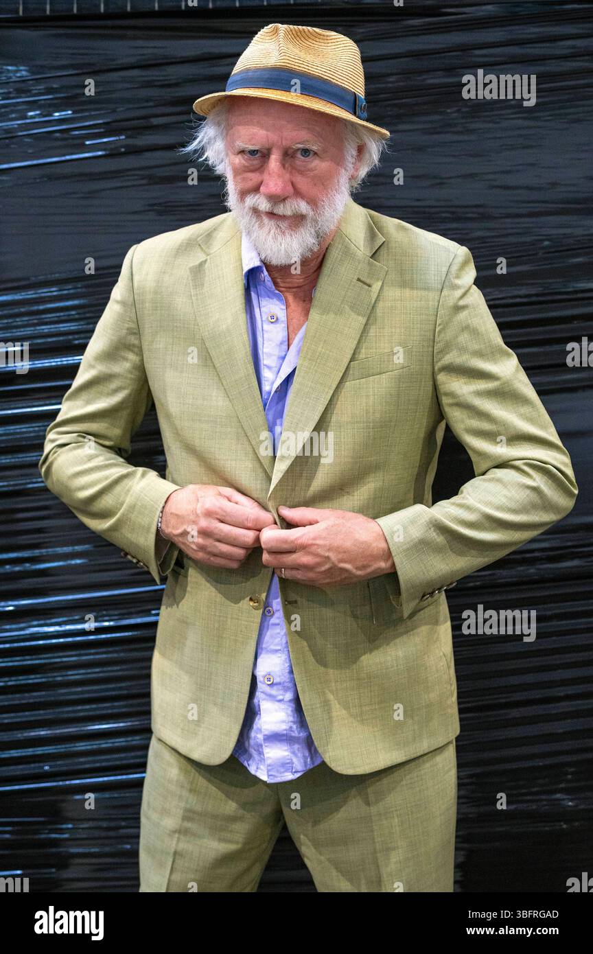 Xander Berkeley auf der German Walker Con 2025 in der Turbinenhalle ...