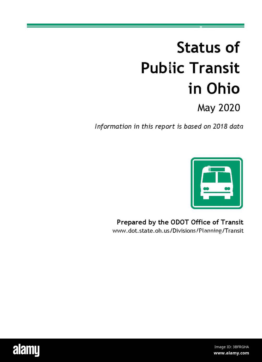 The 'Status of Public Transit in Ohio' report tracks data and trends in ...