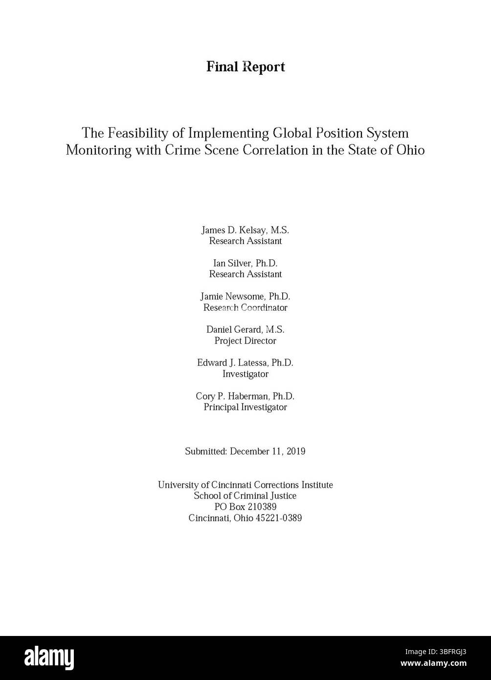 Crime data correlation hi-res stock photography and images - Alamy