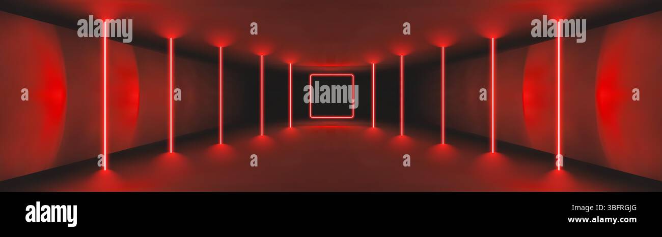 Red led cyber Stock Vector Images - Alamy