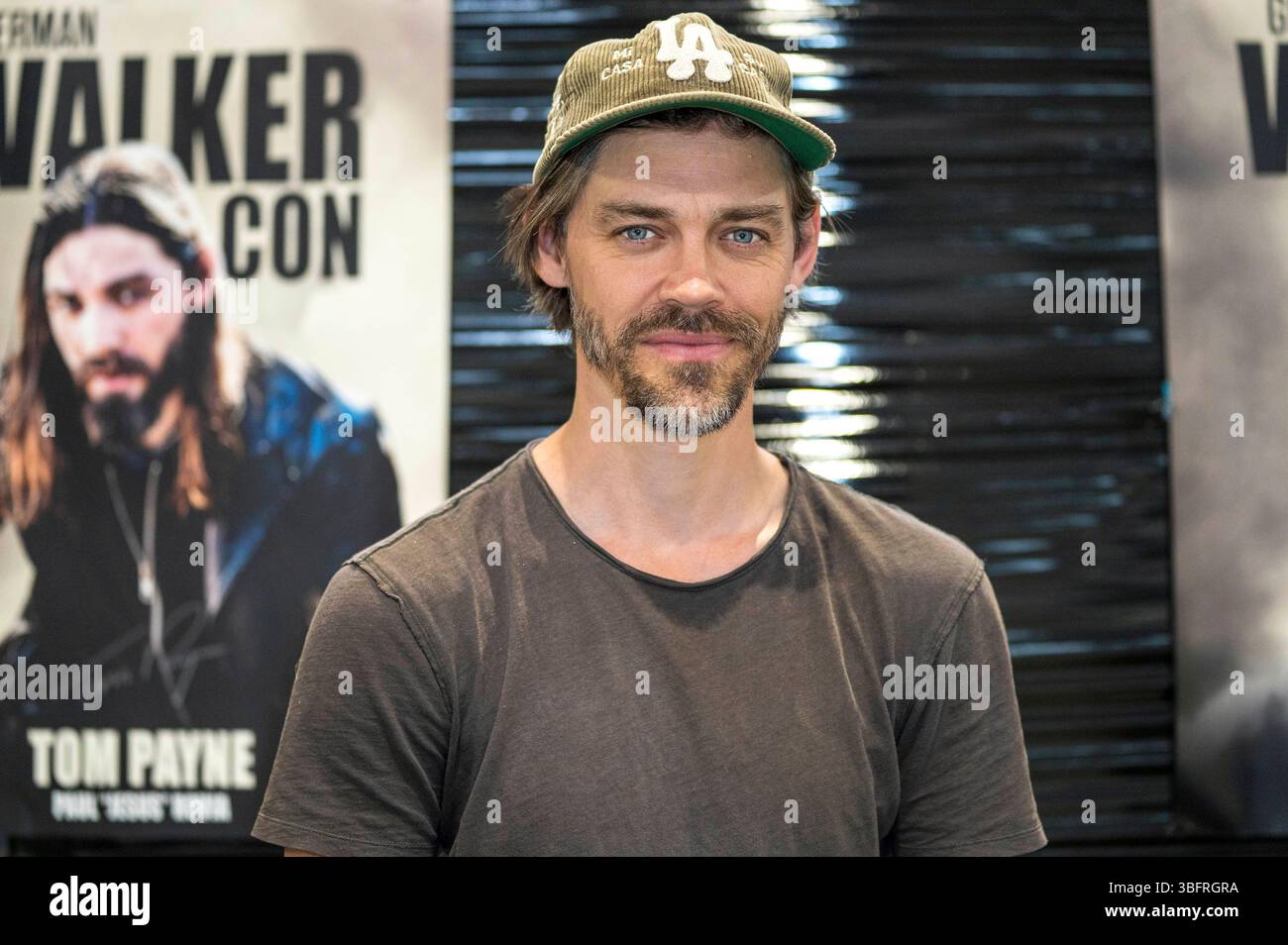 Tom Payne auf der German Walker Con 2025 in der Turbinenhalle. Oberhausen, 01.06.2025 *** Tom ...