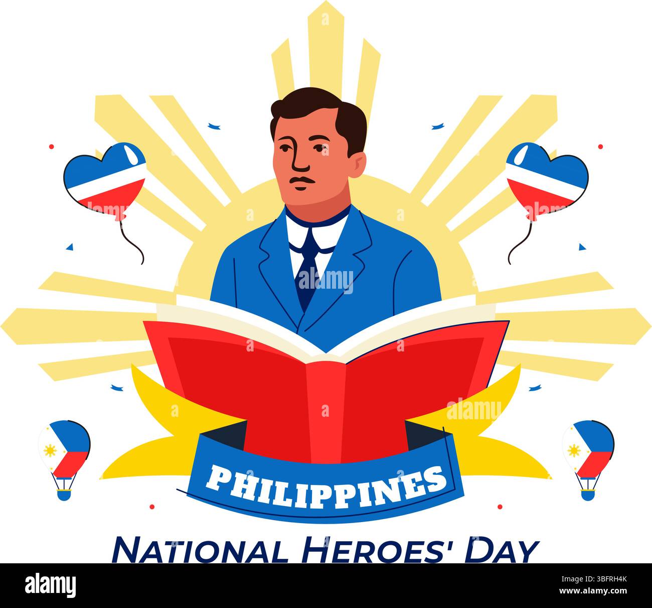 Philippine heroes Stock Vector Images - Alamy