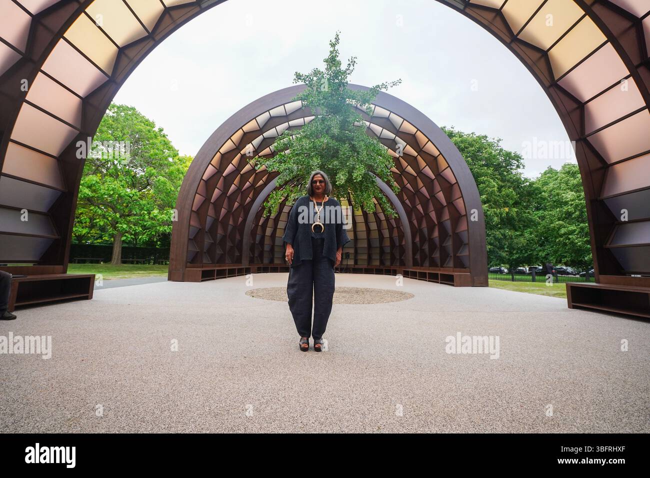 London, UK. 3 June 2025 . Preview of Capsule in Time by Marina Tabassum ...