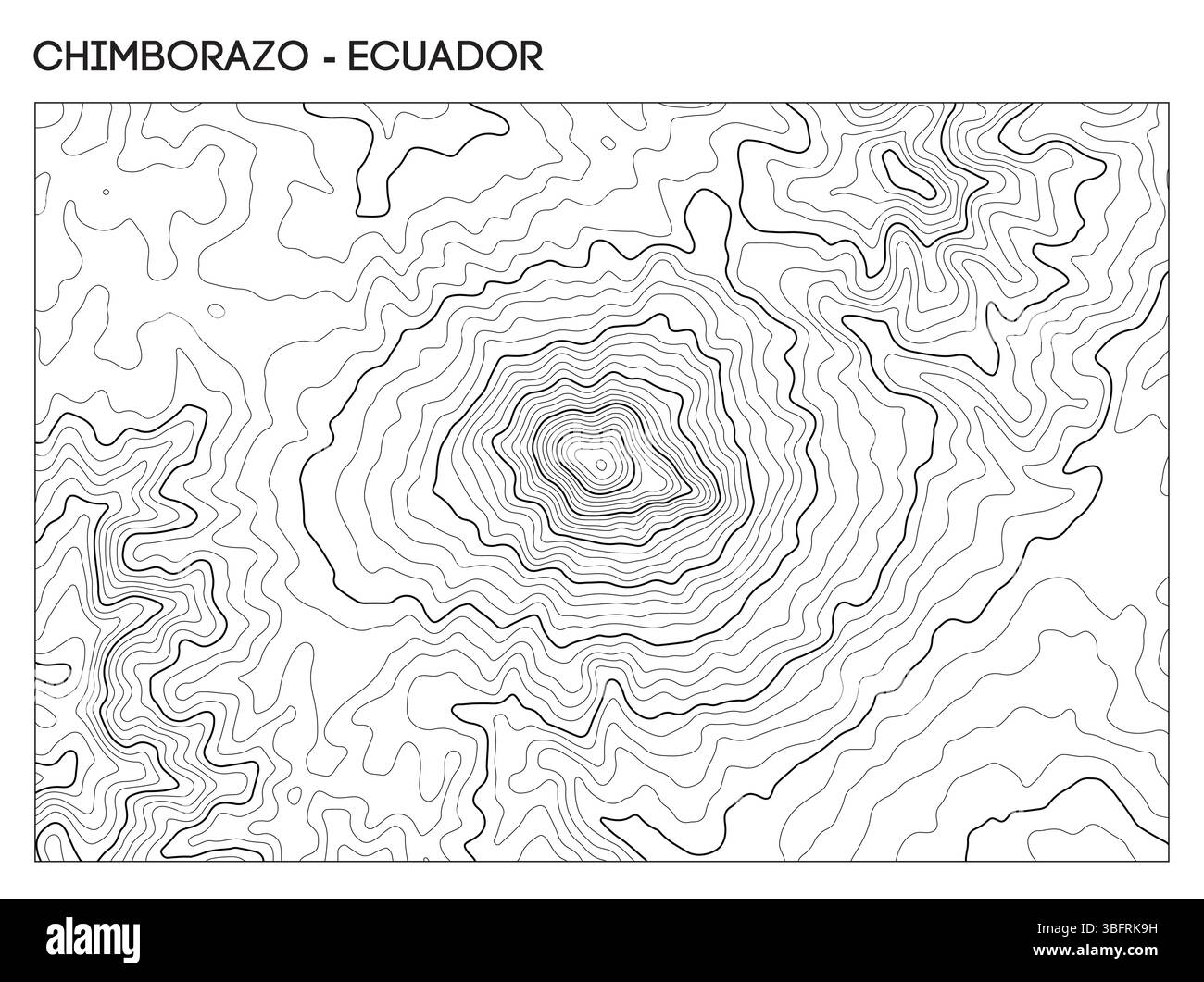 Surrounding terrain Stock Vector Images - Alamy