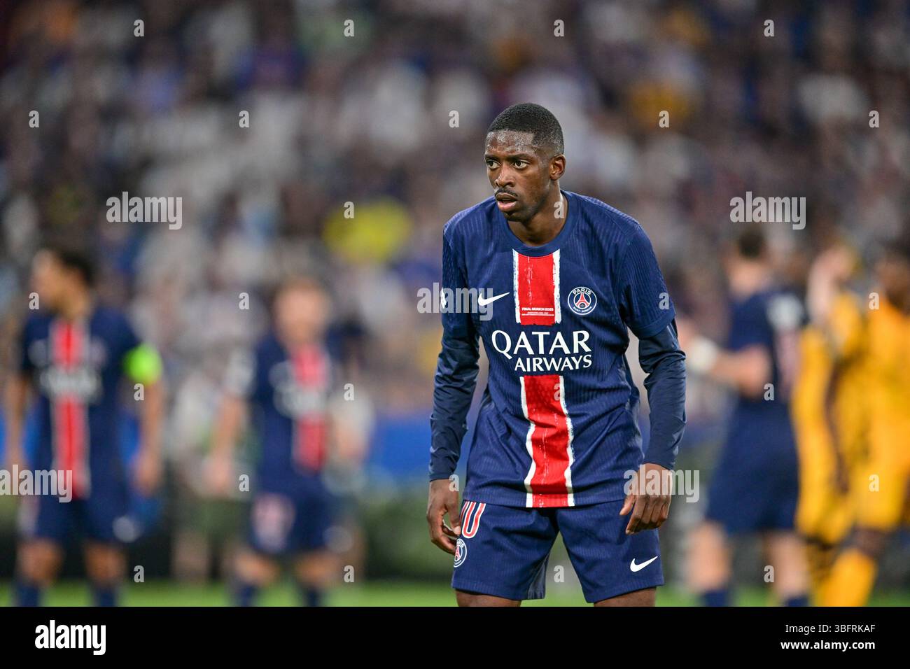 Monaco Di Baviera, Germany. 31st May, 2025. Ousmane Dembélé of Paris ...