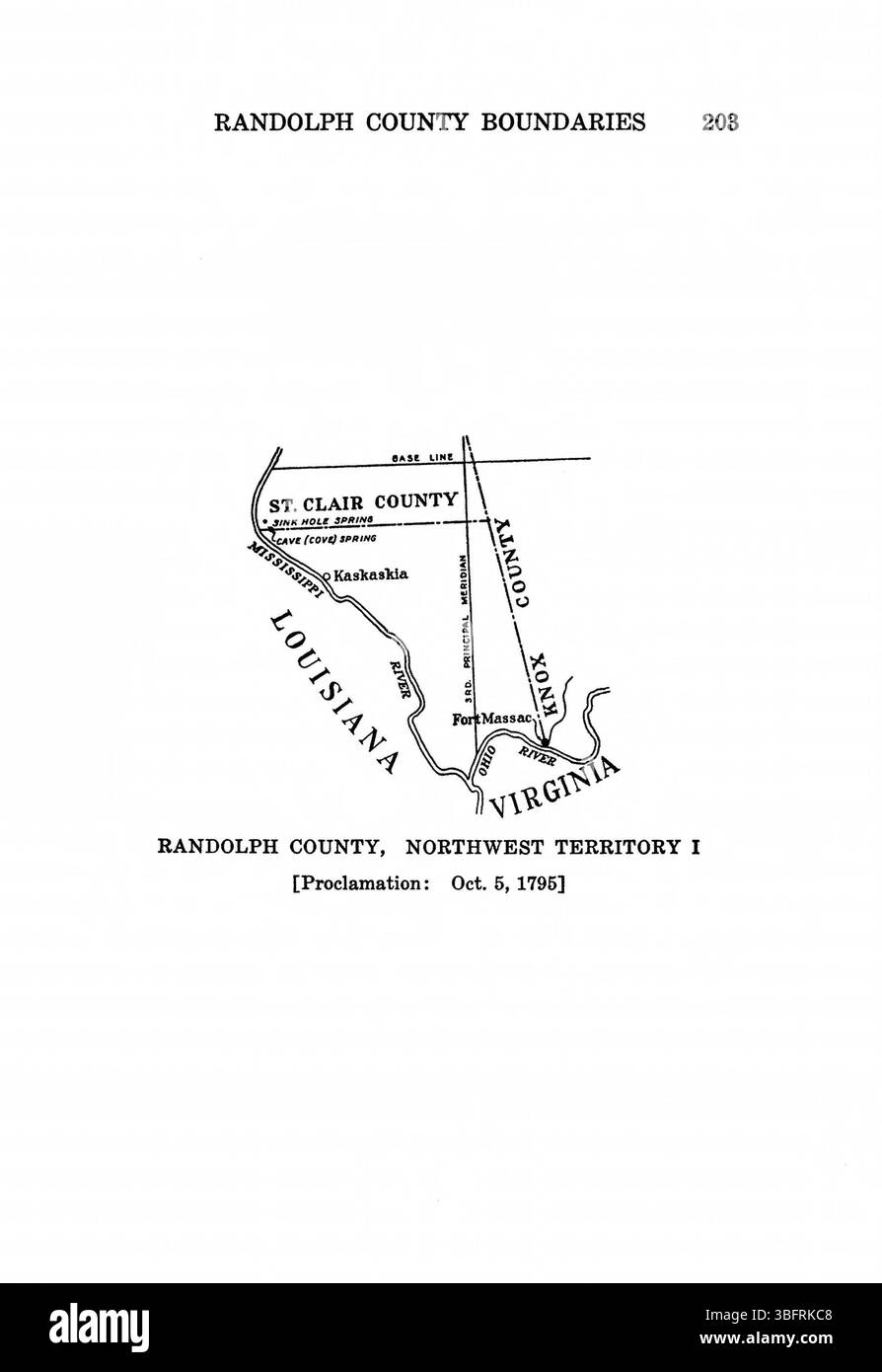 This page of *Indiana Boundaries* (1967) continues to document the ...