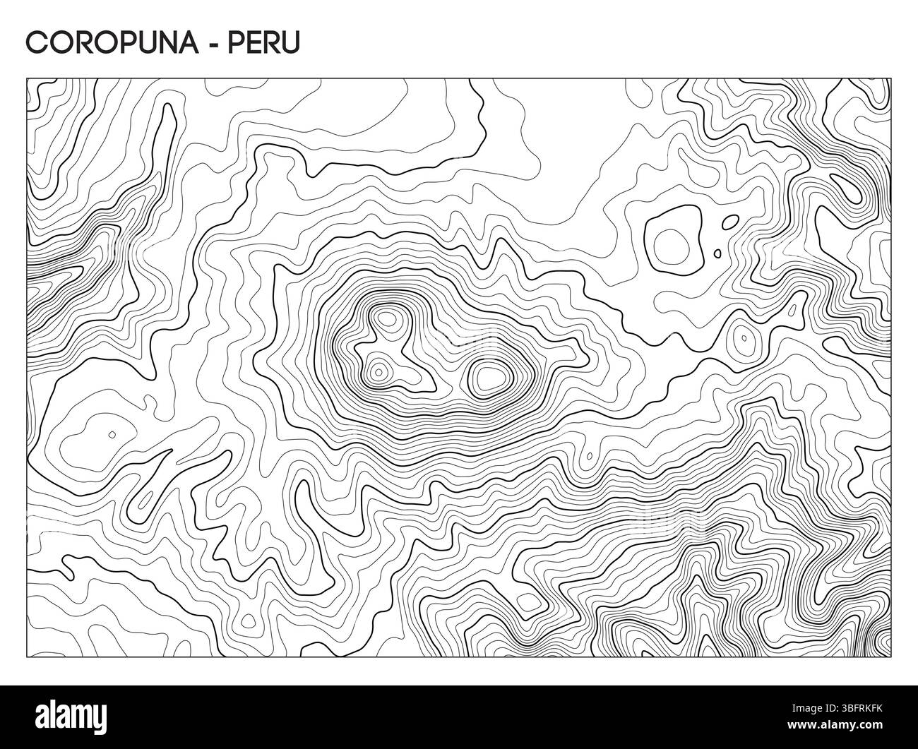 Andean volcano Stock Vector Images - Alamy