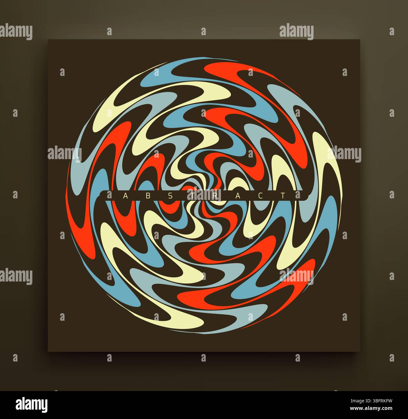 Optical illusion orb logo hi-res stock photography and images - Alamy