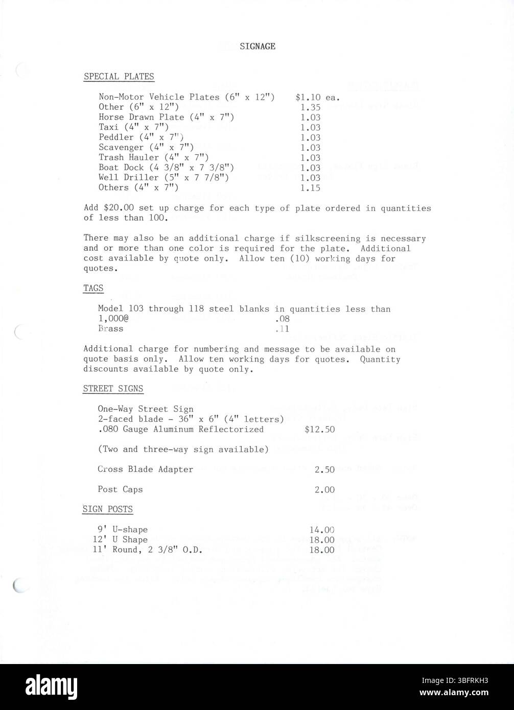 The 1985 Indiana State Institutional Industries catalog displays ...