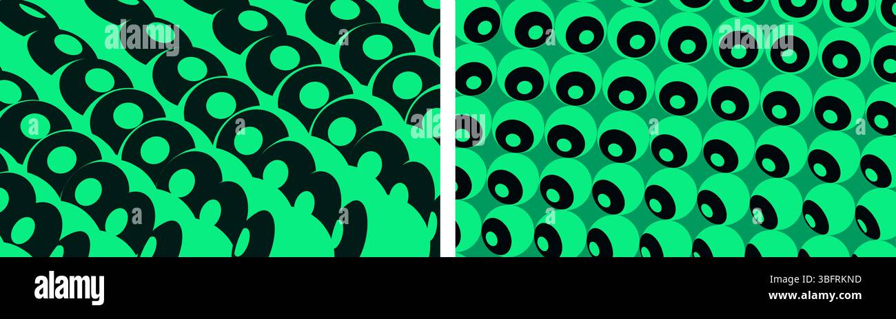 Banner background many pile Stock Vector Images - Alamy