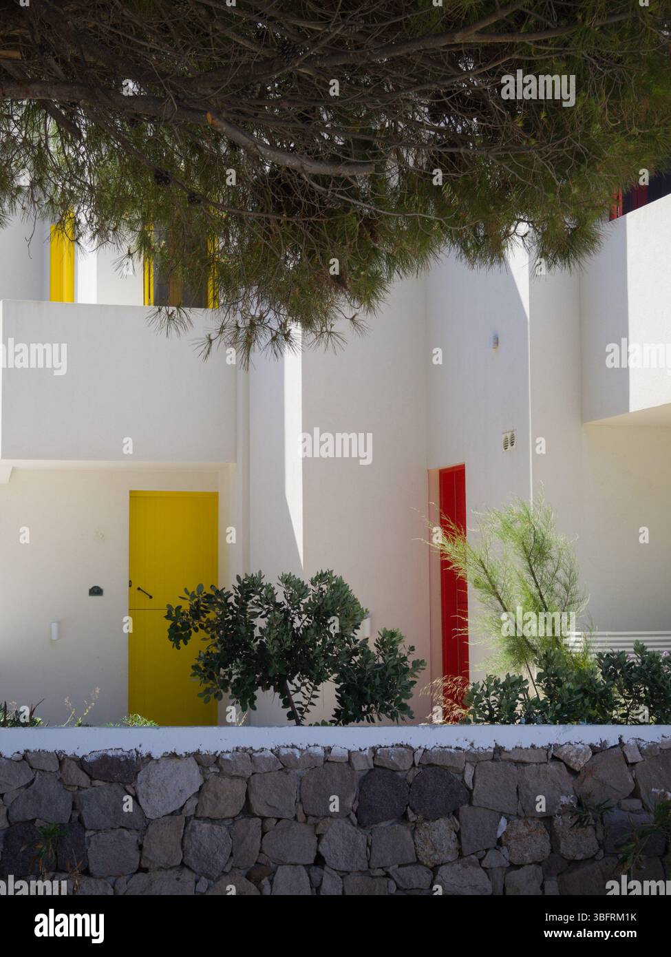 Greek village life pine hi-res stock photography and images - Alamy