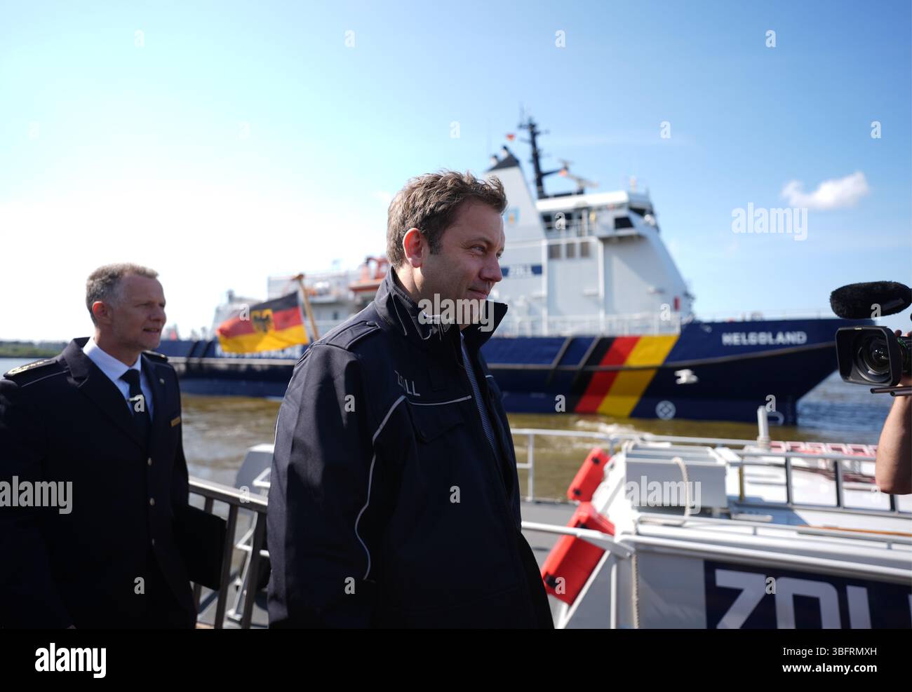 Hamburg, Germany. 03rd June, 2025. Lars Klingbeil (SPD), Vice ...