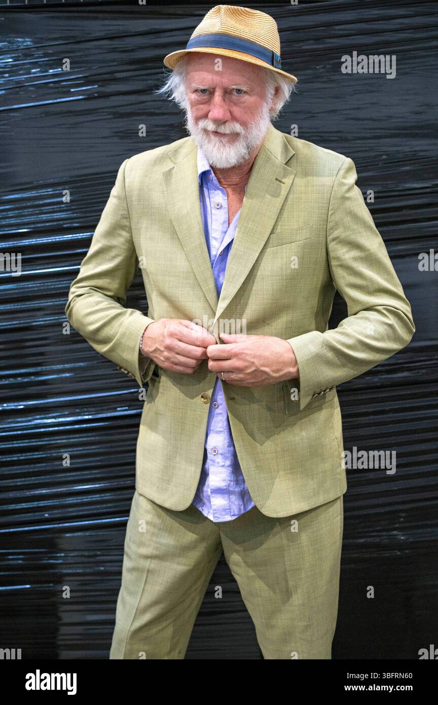 Xander Berkeley auf der German Walker Con 2025 in der Turbinenhalle ...