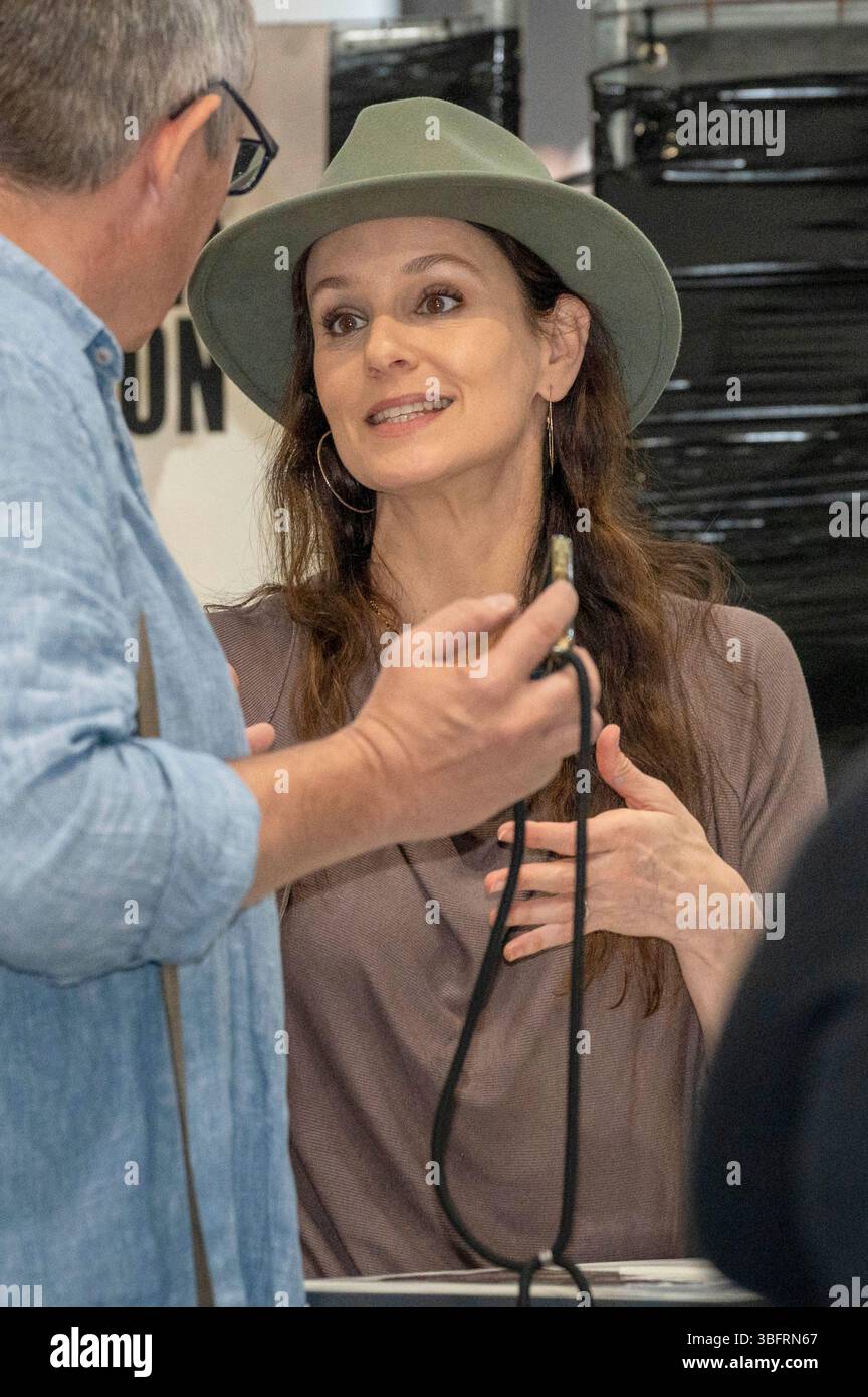 Sarah Wayne Callies auf der German Walker Con 2025 in der Turbinenhalle. Oberhausen, 01.06.2025 ...