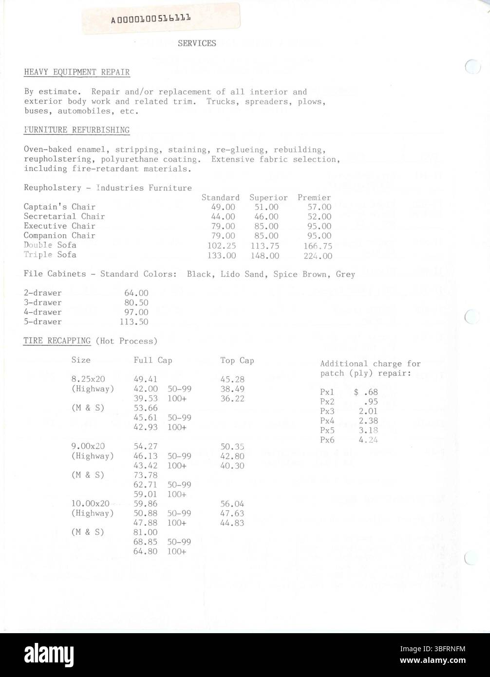 The 1985 catalog for Indiana State Institutional Industries includes ...