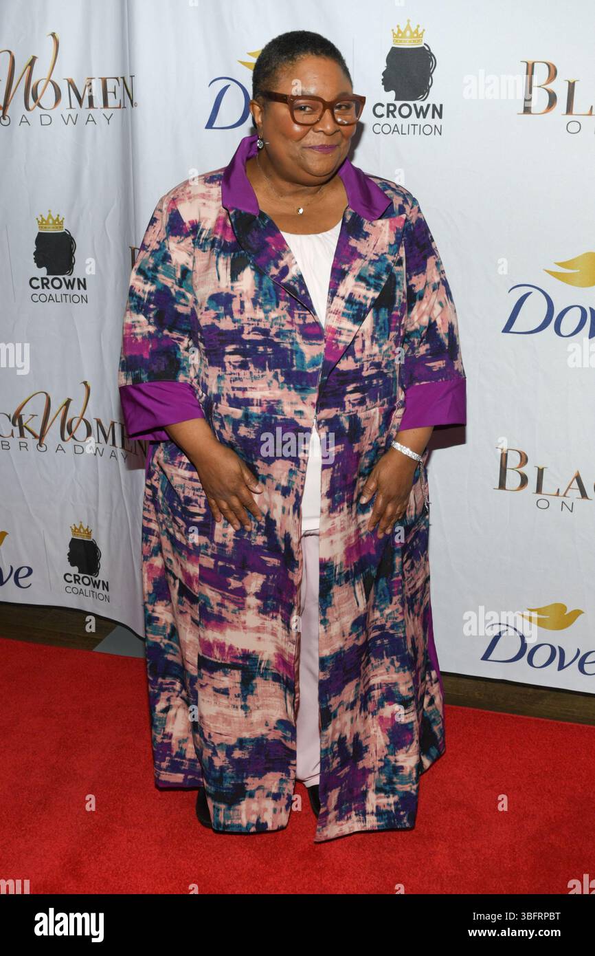 Myra Lucretia Taylor attends The Fourth Annual Black Women on Broadway ...
