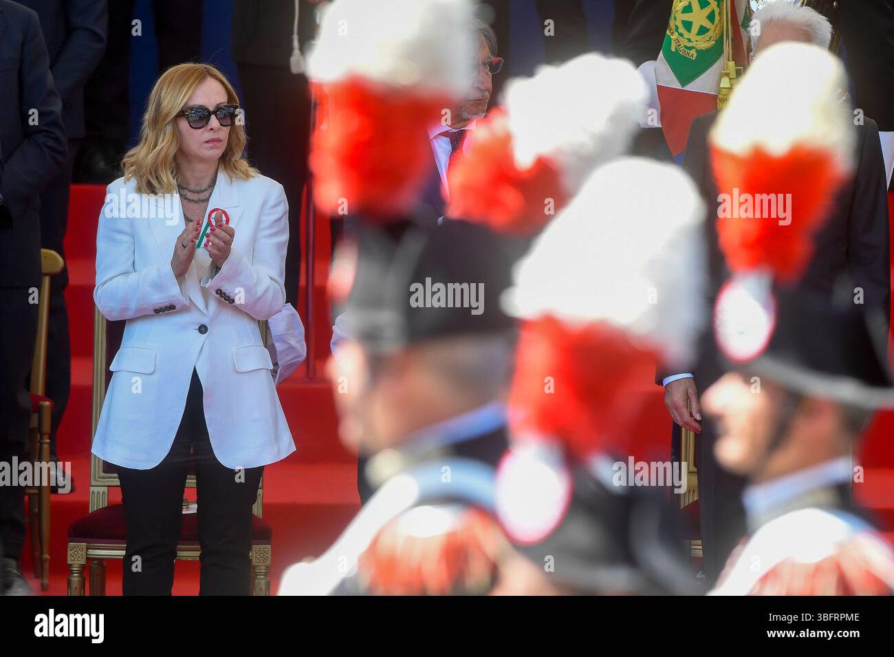 Italy, Rome, June 2, 2025 : Italian Republic Day, military parade in ...