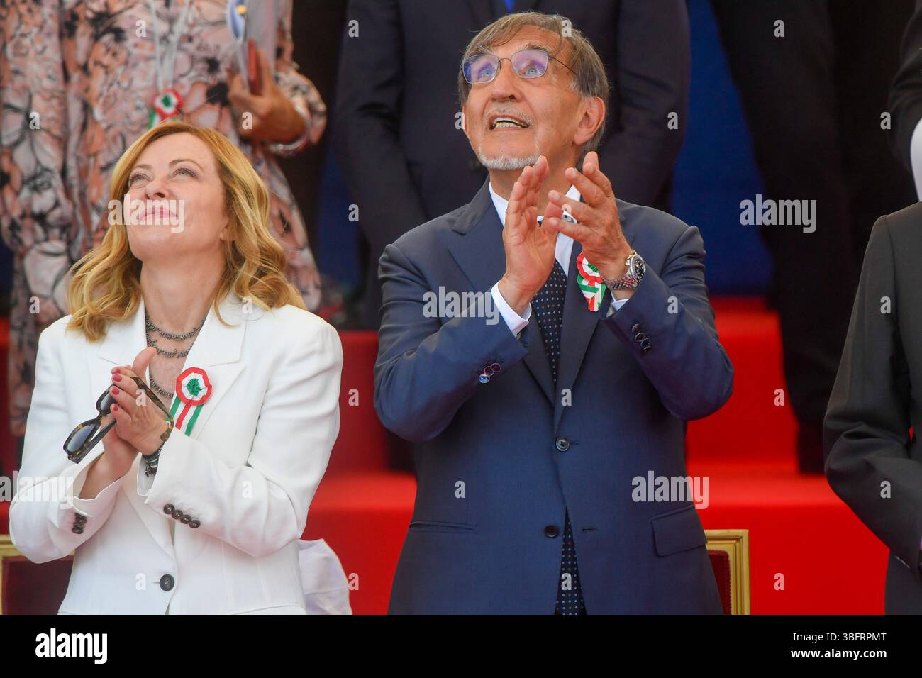 Italy, Rome, June 2, 2025 : Italian Republic Day, military parade in ...