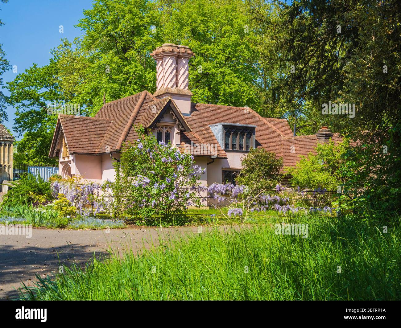 Fulham Palace, Gothic Cottage Stock Photo - Alamy