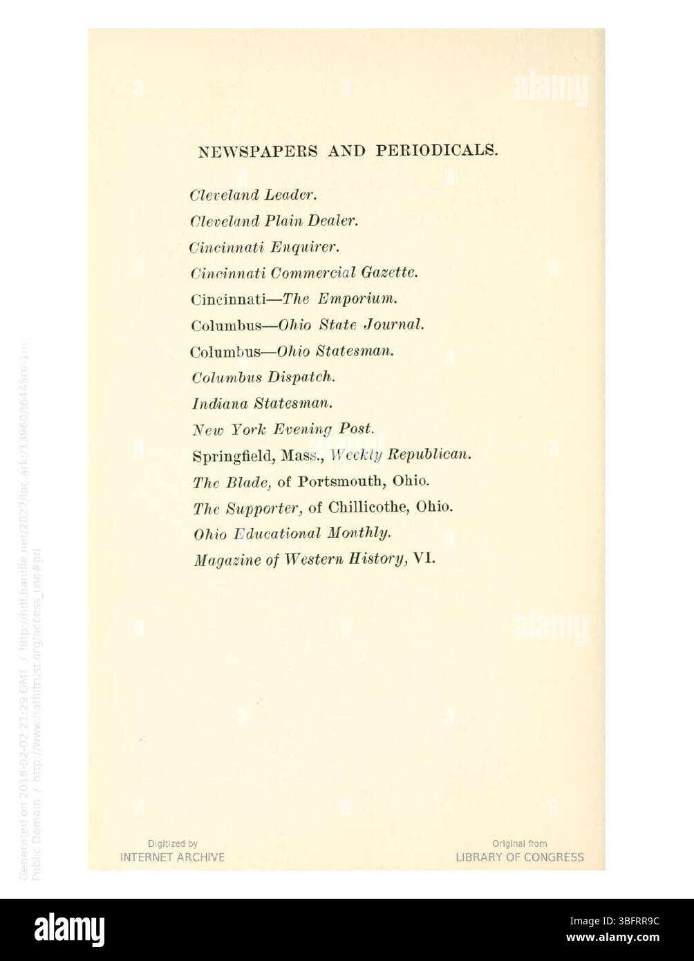 African americans in ohio Cut Out Stock Images & Pictures - Alamy