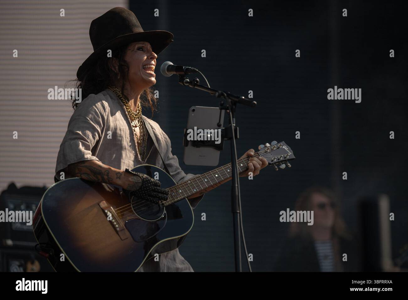 Napa, United States. 24th May, 2025. Linda Perry of 4 Non Blondes ...