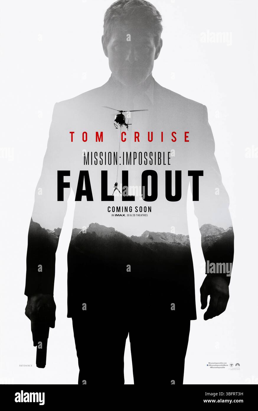 2018 fallout poster hi-res stock photography and images - Alamy