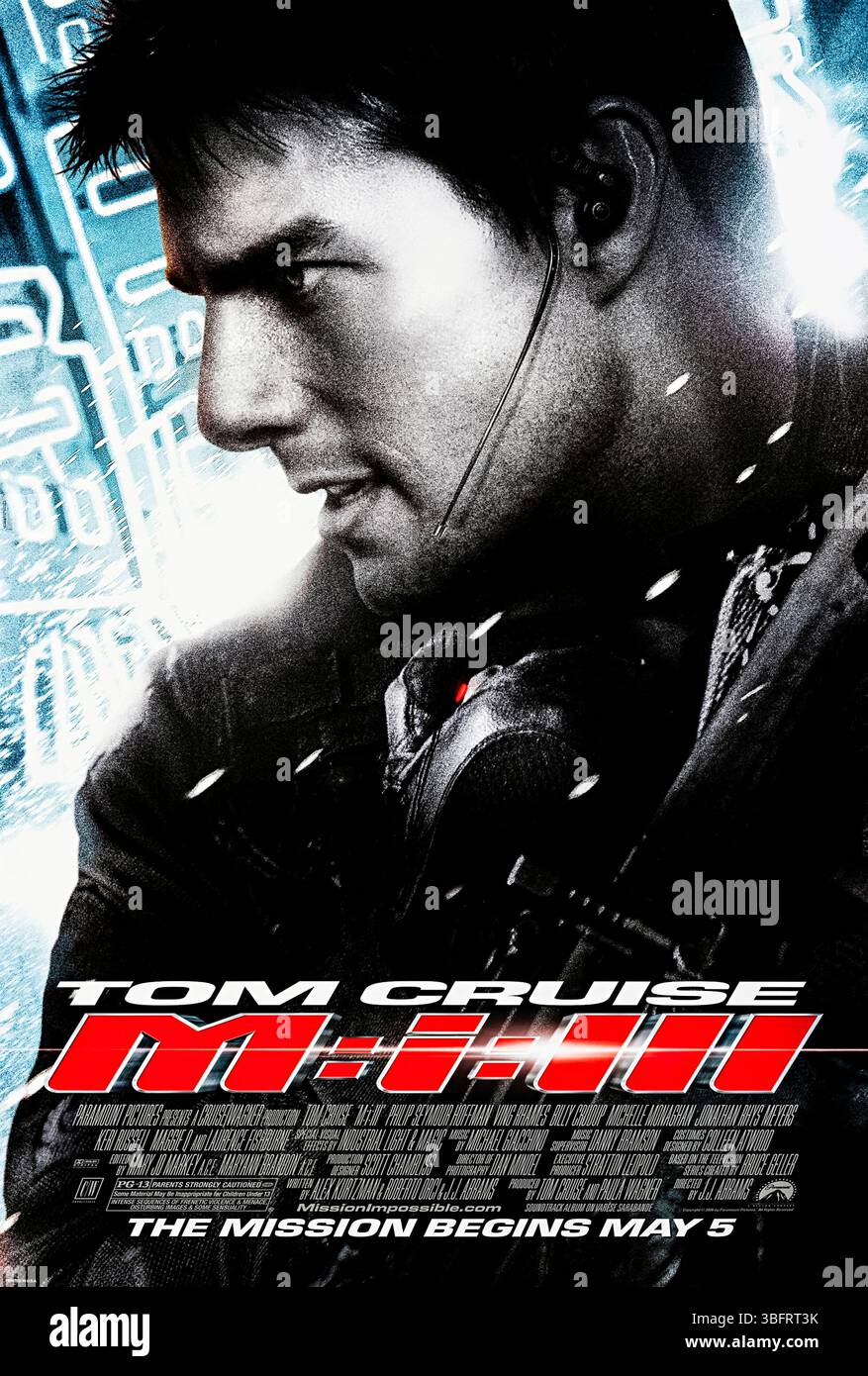 Ethan hunt mission impossible hi-res stock photography and images - Alamy