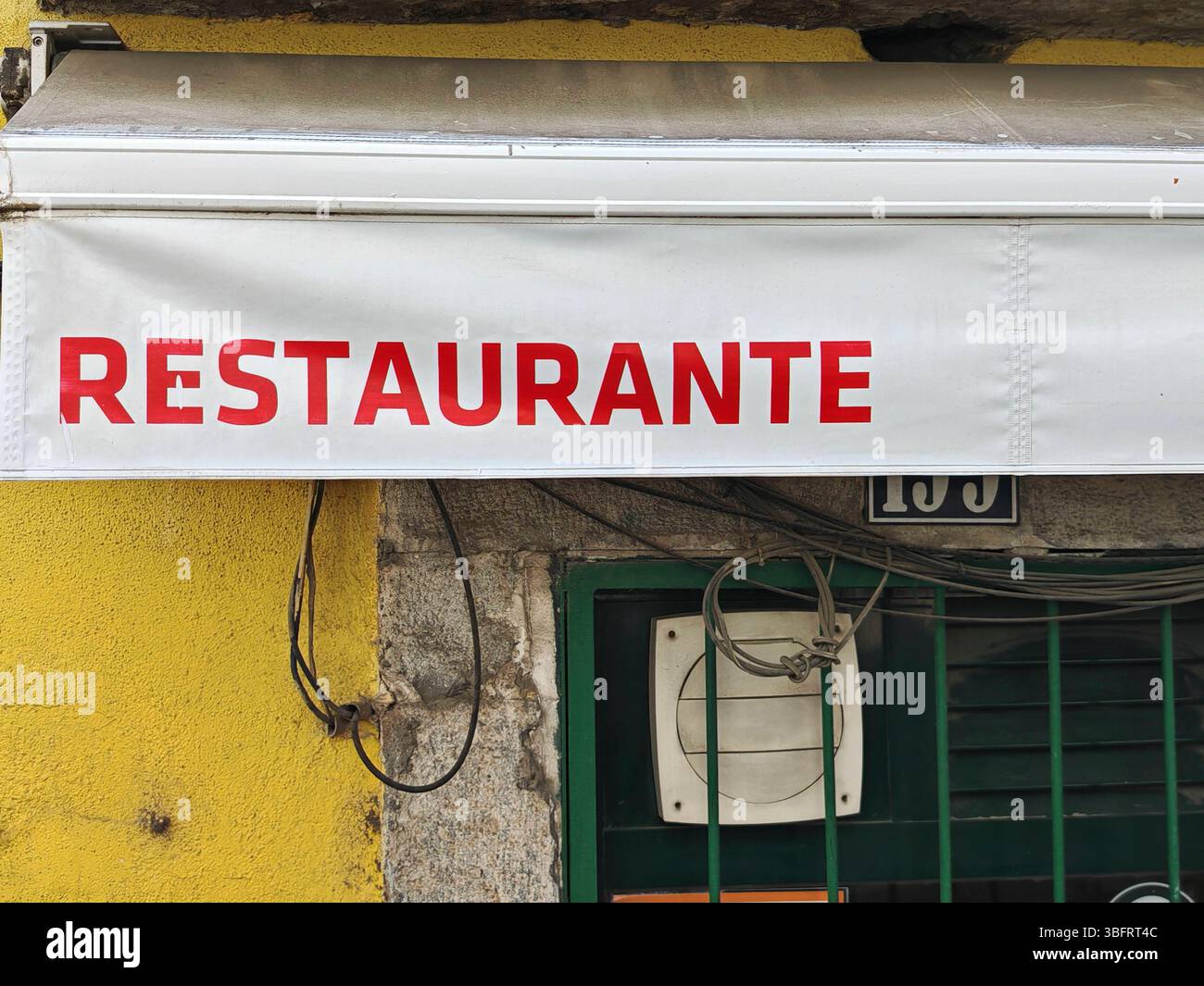 a restaurant sign in gastronomy, food and drinks in the hospitality ...