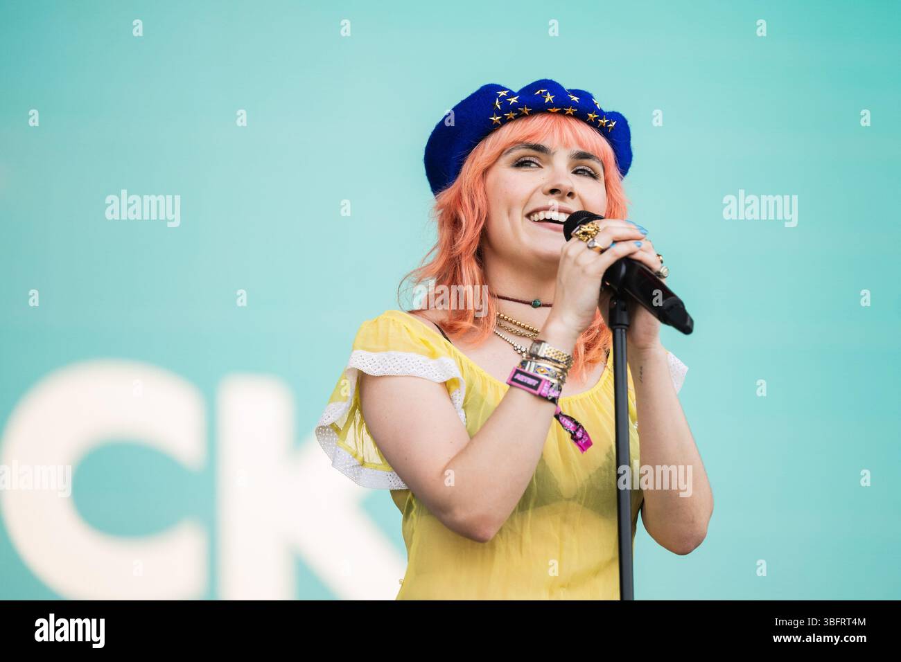 Napa, United States. 24th May, 2025. Ava Maybee performs on Day 2 of ...