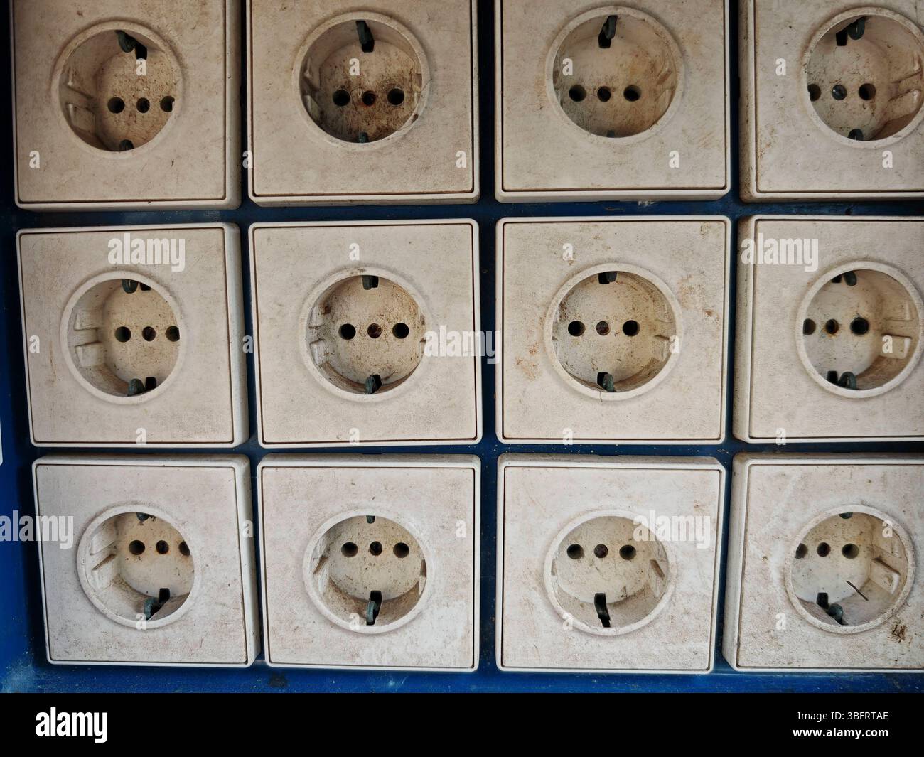 220 Volt power socket and cable, power and energy supply 220 Volt power ...