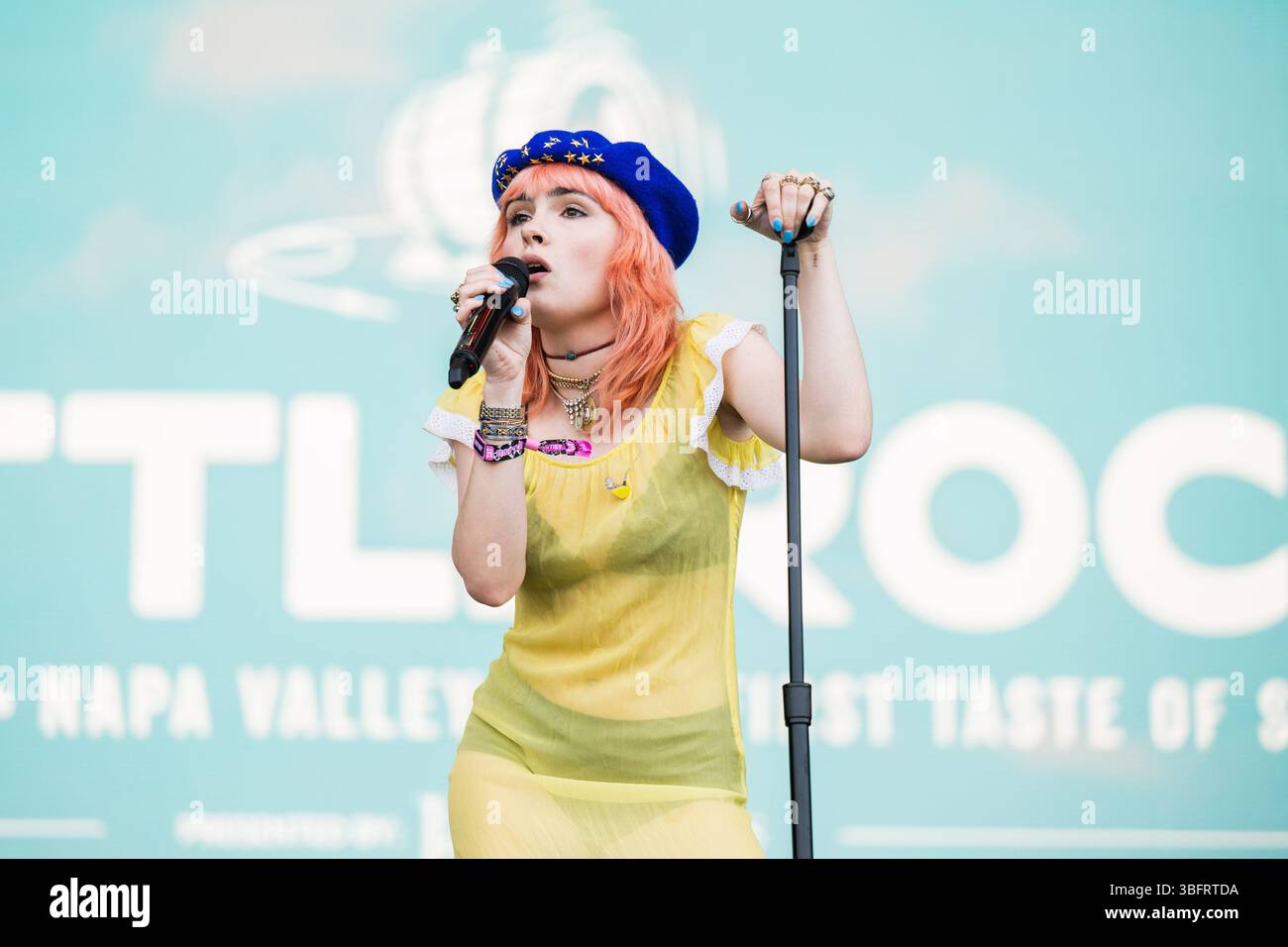 Ava Maybee performs on Day 2 of BottleRock Napa Valley Music Festival ...