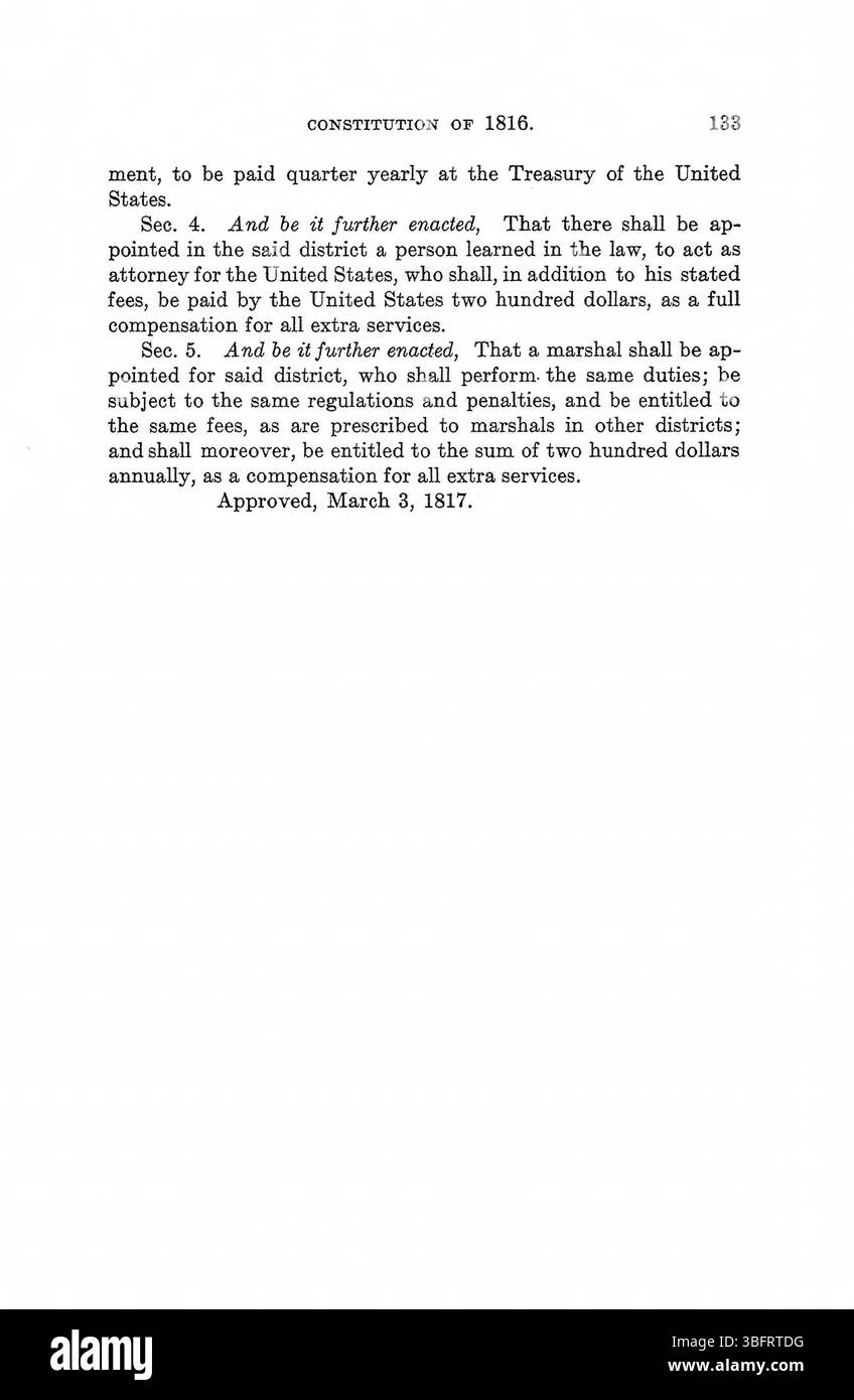 This volume covers the drafting and adoption of Indiana’s state ...