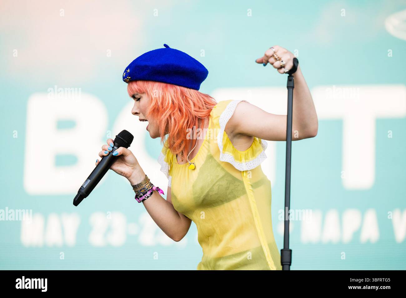 Ava Maybee performs on Day 2 of BottleRock Napa Valley Music Festival ...