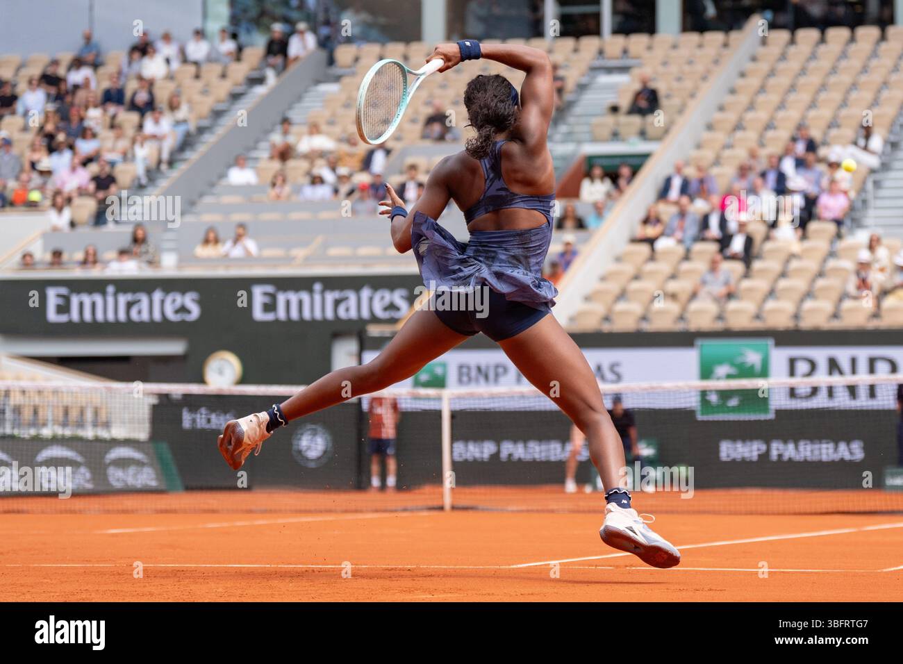 PARIS, FRANCE - JUNE 2: Coco Gauff of United States of America during ...