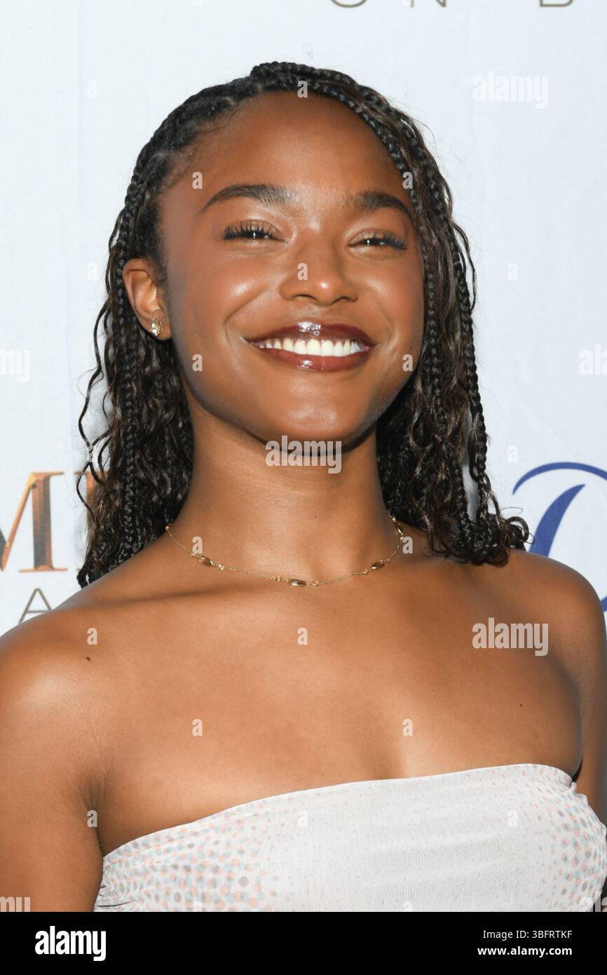 Maya Boyd attends The Fourth Annual Black Women on Broadway Awards in ...