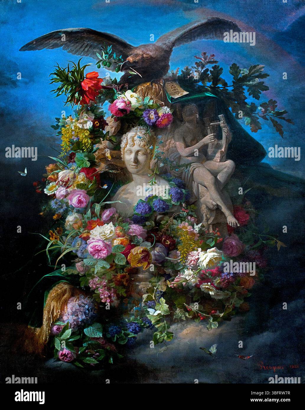 Memory of Queen Hortense of 1856 Jean Marie Reigner - Reignier 1815 ...