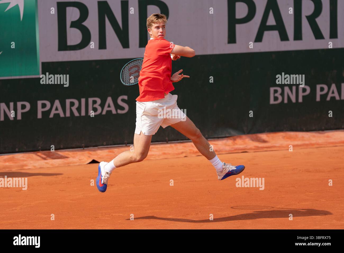 PARIS, FRANCE - JUNE 2: Thijs Boogaard of The Netherlands during Day ...