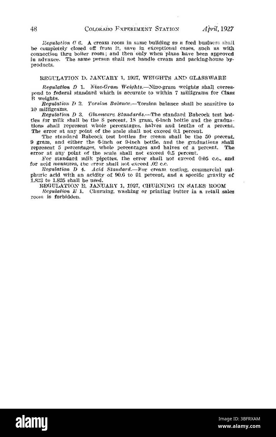 Food production quality assurance Black and White Stock Photos & Images ...