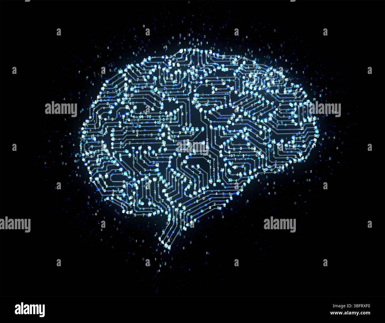 3d circuit hi-res stock photography and images - Alamy