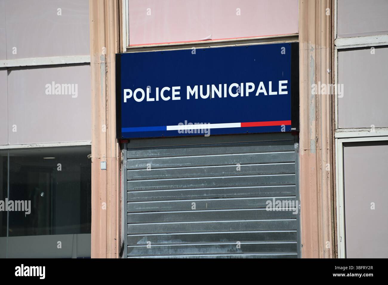 Marseille, France. 01st June, 2025. View of the entrance to the new ...
