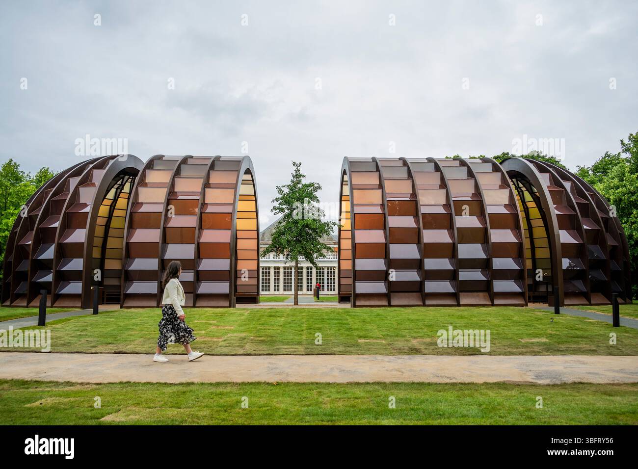 London, UK. 3rd June, 2025. Serpentine Pavilion 2025, A Capsule in Time ...